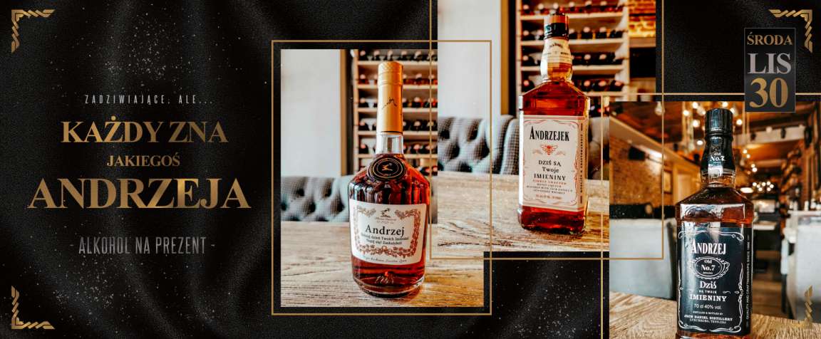 Idealny pomysł na prezent - Alkohol Na Prezent